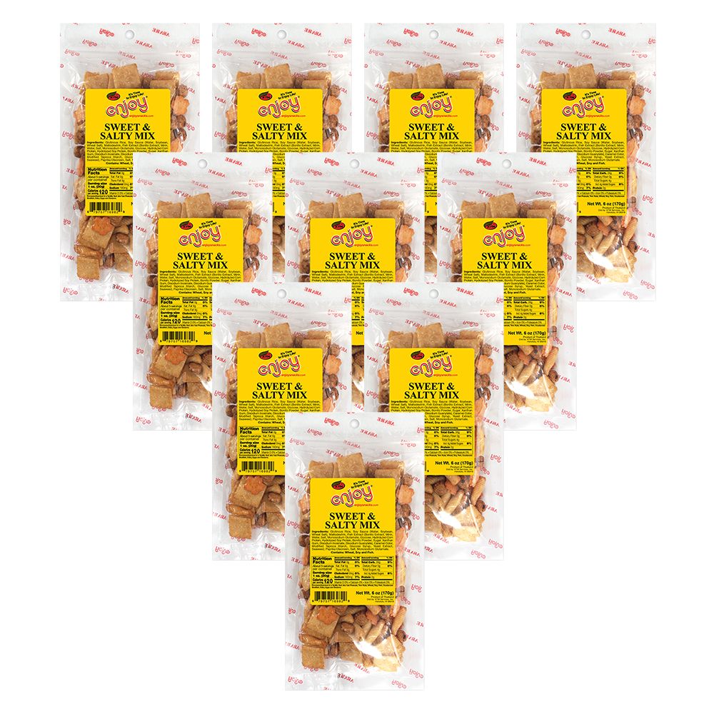 Premium Mixed Arare (8 oz) | Enjoy Snacks