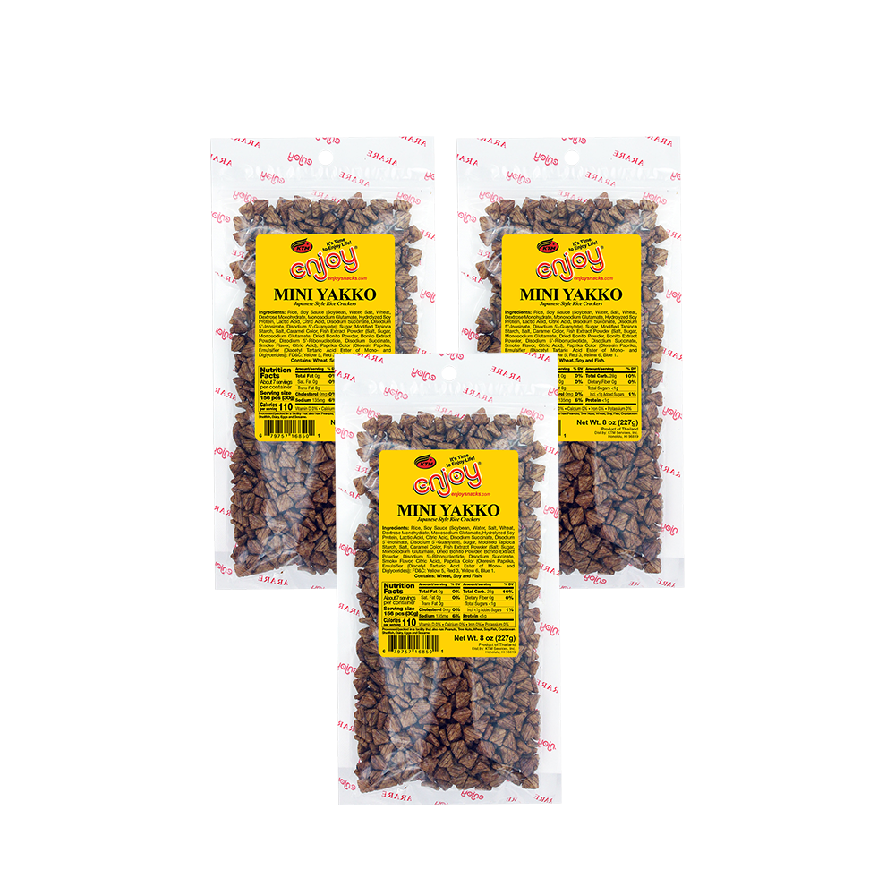 Premium Mixed Arare (24 oz) | Enjoy Snacks