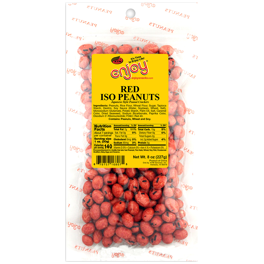 Enjoy Snacks | Hawaii Snacks - Arare, Candies, Seed, Li Hing, Chips ...