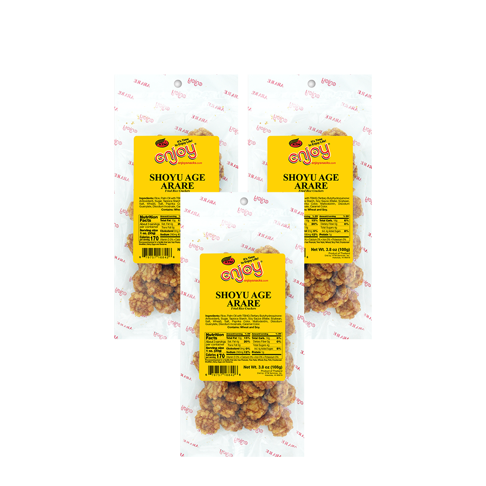 Premium Mixed Arare (24 oz) | Enjoy Snacks