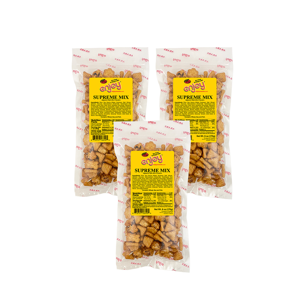 Premium Mixed Arare (14 oz) | Enjoy Snacks