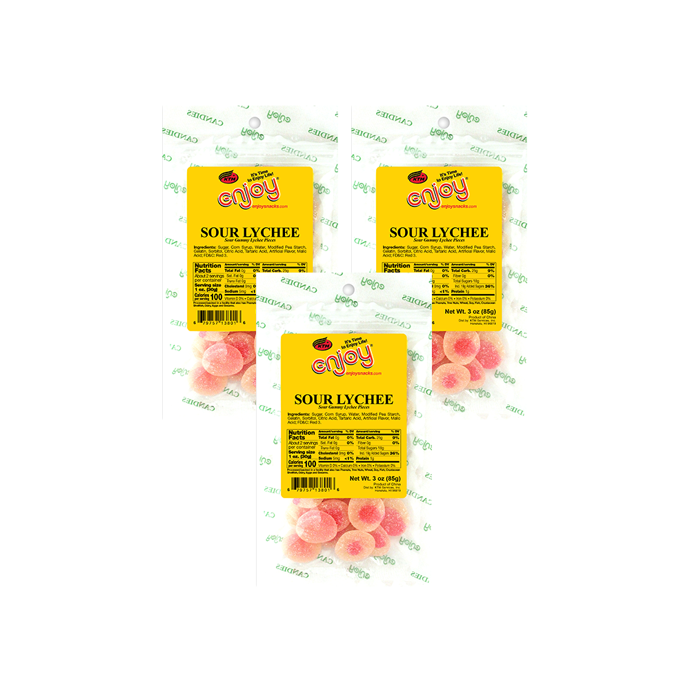 TropiGo Hawaii Hard Candy - Melon (5 oz) | Enjoy Snacks