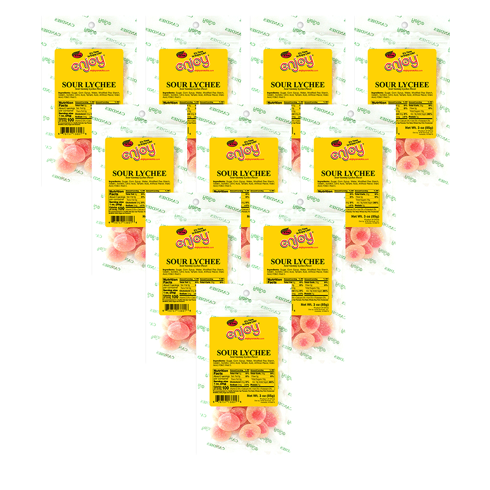 TropiGo Hawaii Hard Candy - Melon (5 oz) | Enjoy Snacks