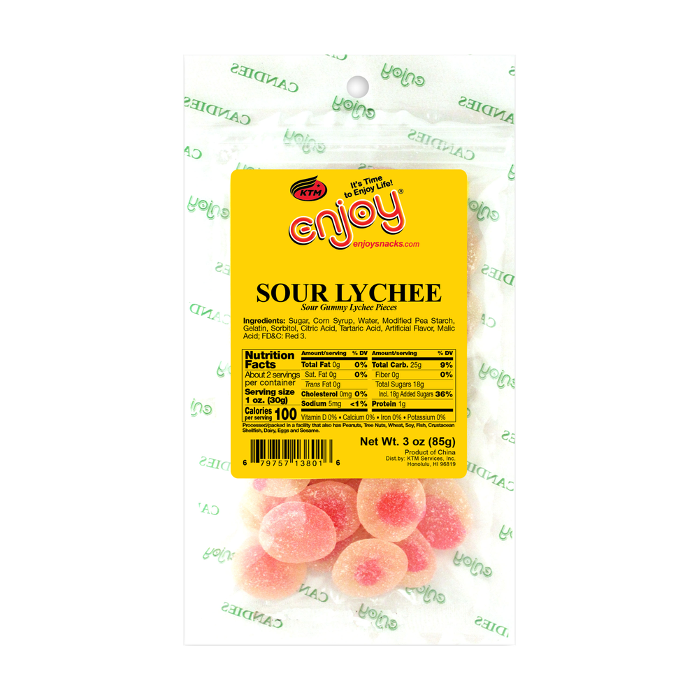 Pineapple Chewy Candy (5 oz) | Enjoy Snacks