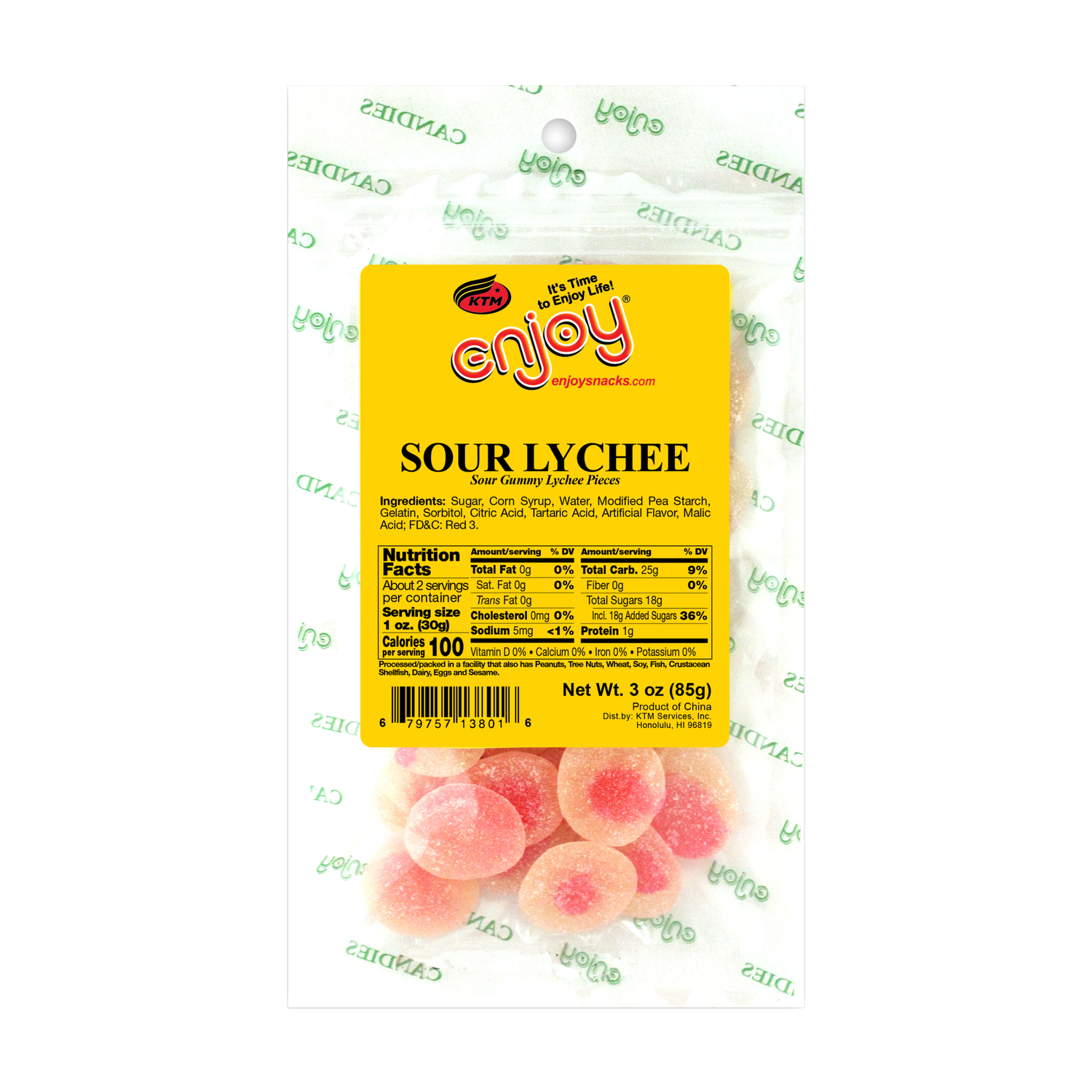 TropiGo Hawaii Hard Candy - Melon (5 oz) | Enjoy Snacks