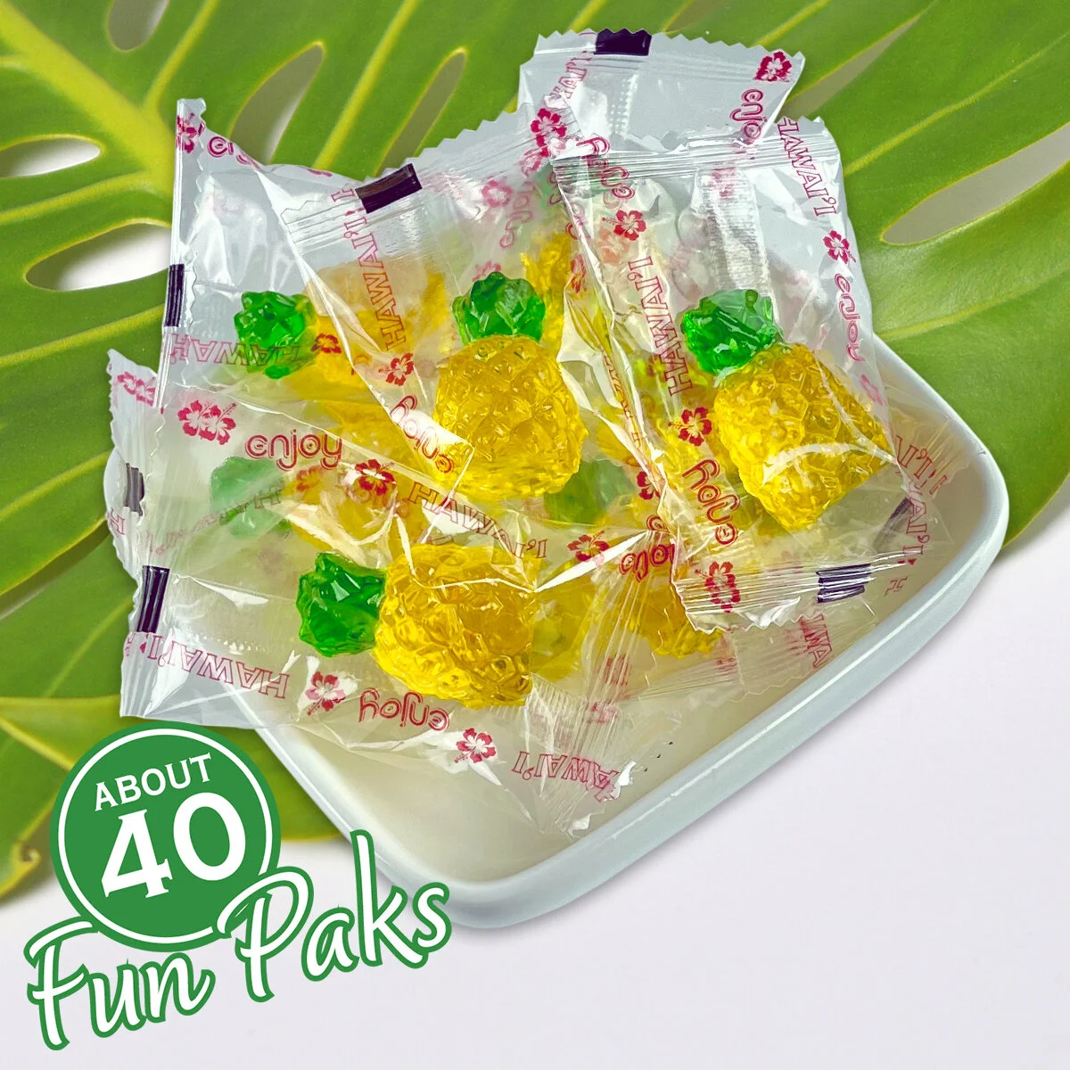 Pineapple Shell Candy (5 oz) | Enjoy Snacks
