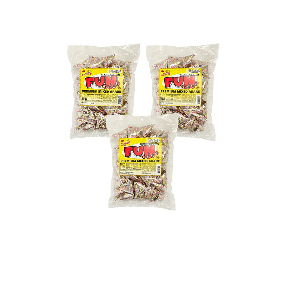Maneki Neko 3D Gummy 8.46oz Fun Pak | Enjoy Snacks