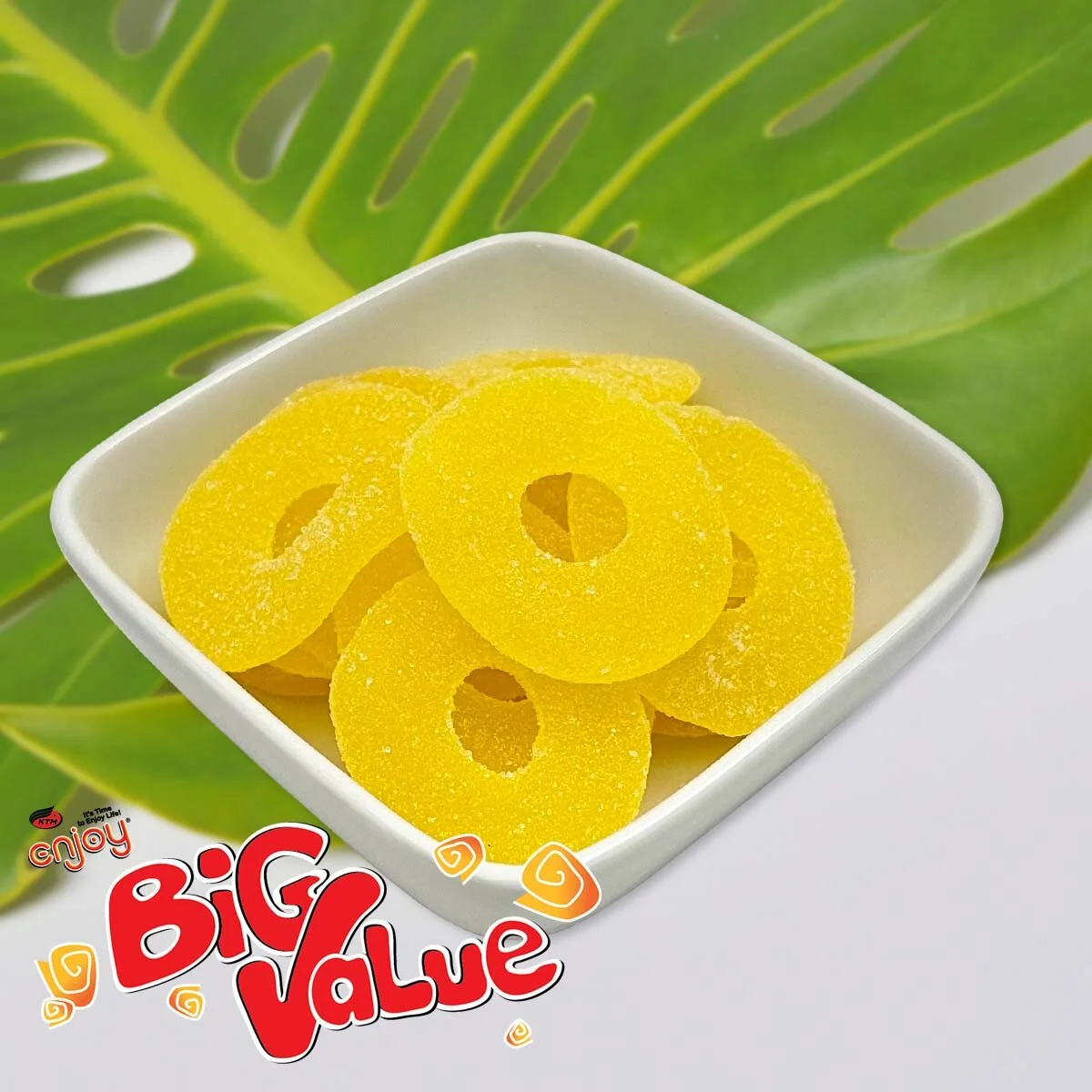 TropiGo Hawaii Sour Mango Gummy (5 oz) | Enjoy Snacks