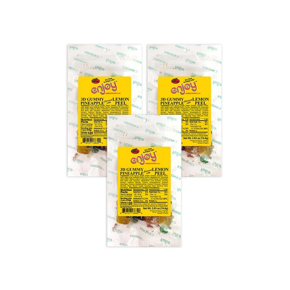 TropiGo Hawaii Hard Candy - Melon (5 oz) | Enjoy Snacks