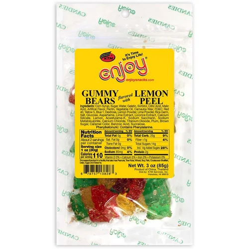 TropiGo Hawaii Hard Candy - Pineapple (5 oz) | Enjoy Snacks