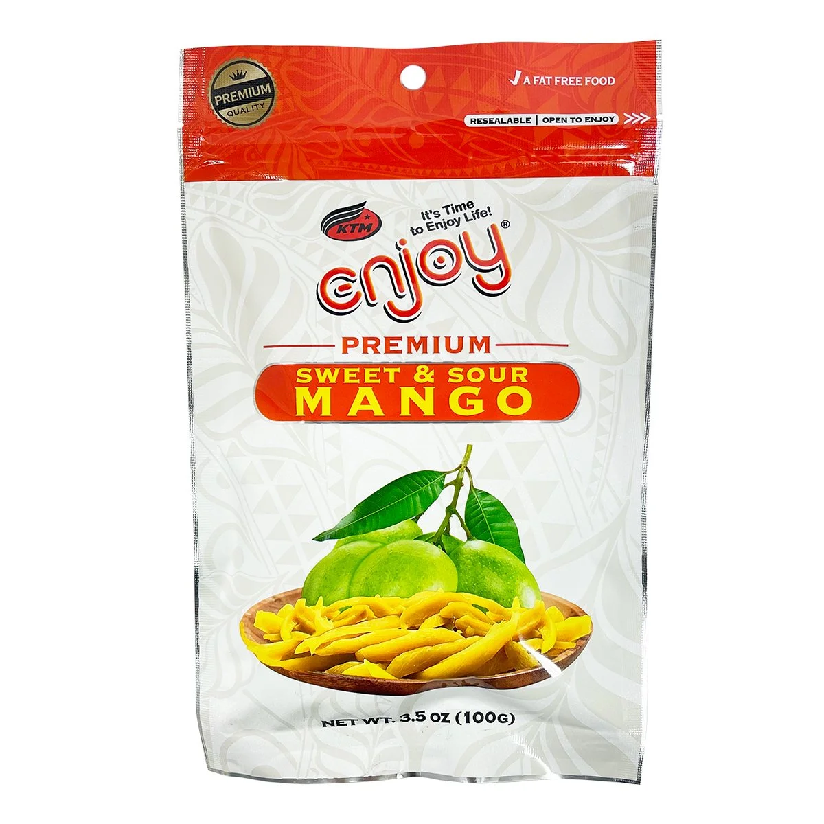 Premium Mango Slices (3.5 oz) | Enjoy Snacks