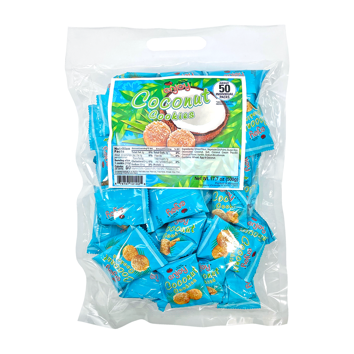 Taro Cookies (5.3 oz) | Enjoy Snacks