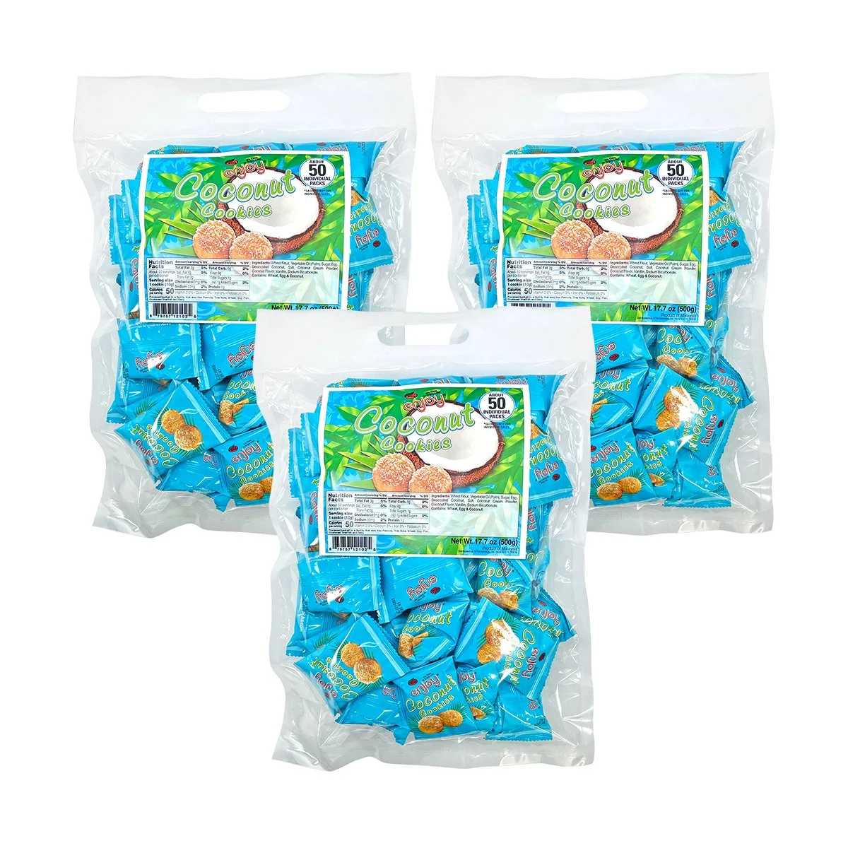 Taro Cookies (5.3 oz) | Enjoy Snacks