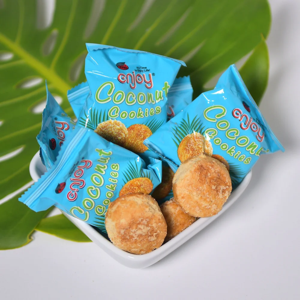 Taro Cookies (17.7 oz) | Enjoy Snacks