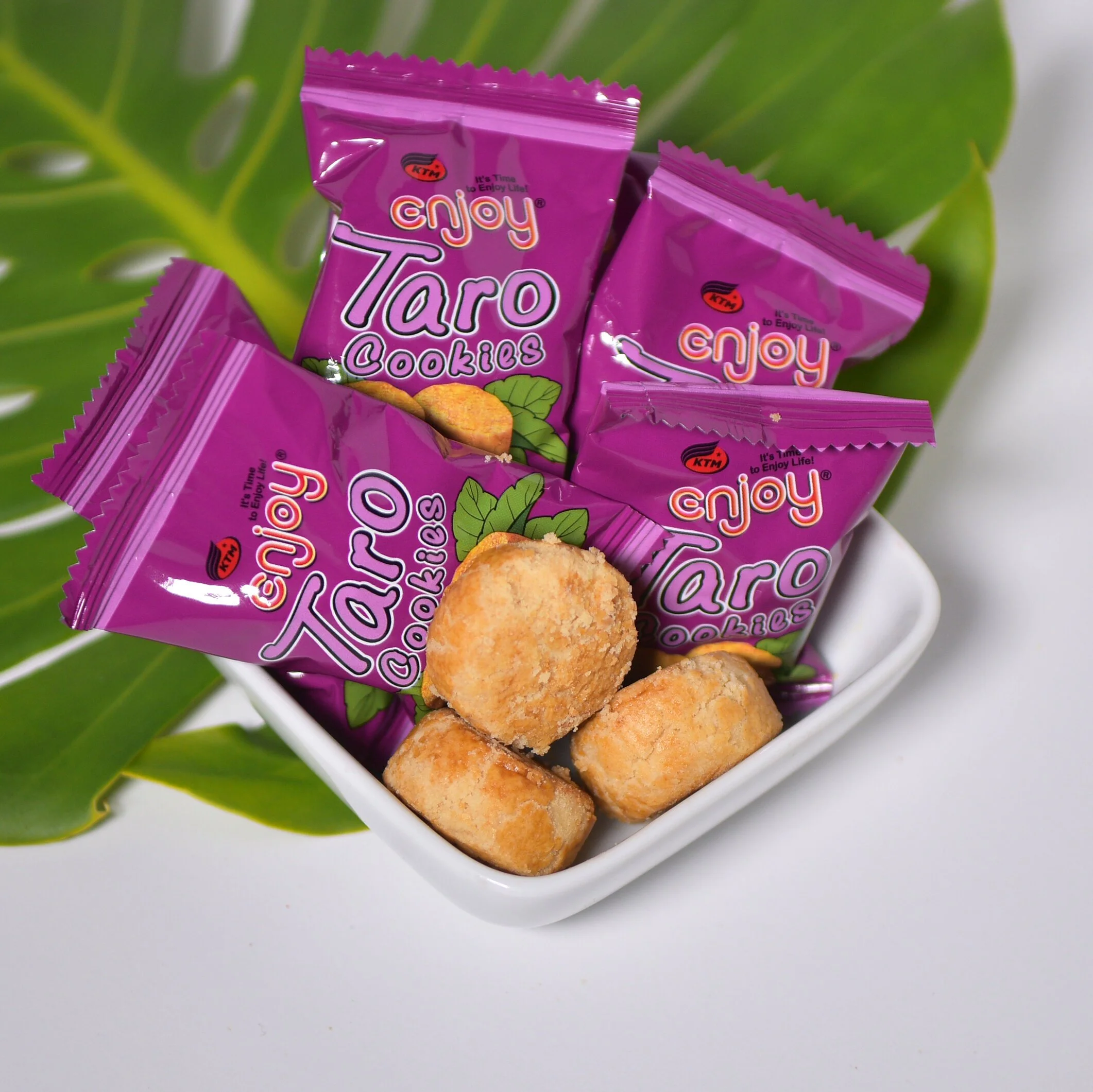 Taro Cookies (17.7 oz) | Enjoy Snacks
