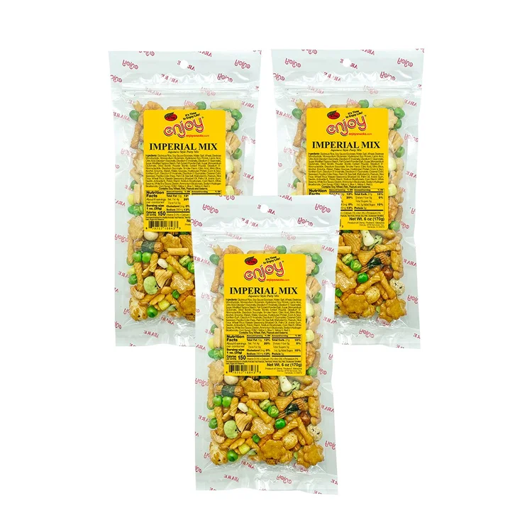 Premium Mixed Arare (24 oz) | Enjoy Snacks