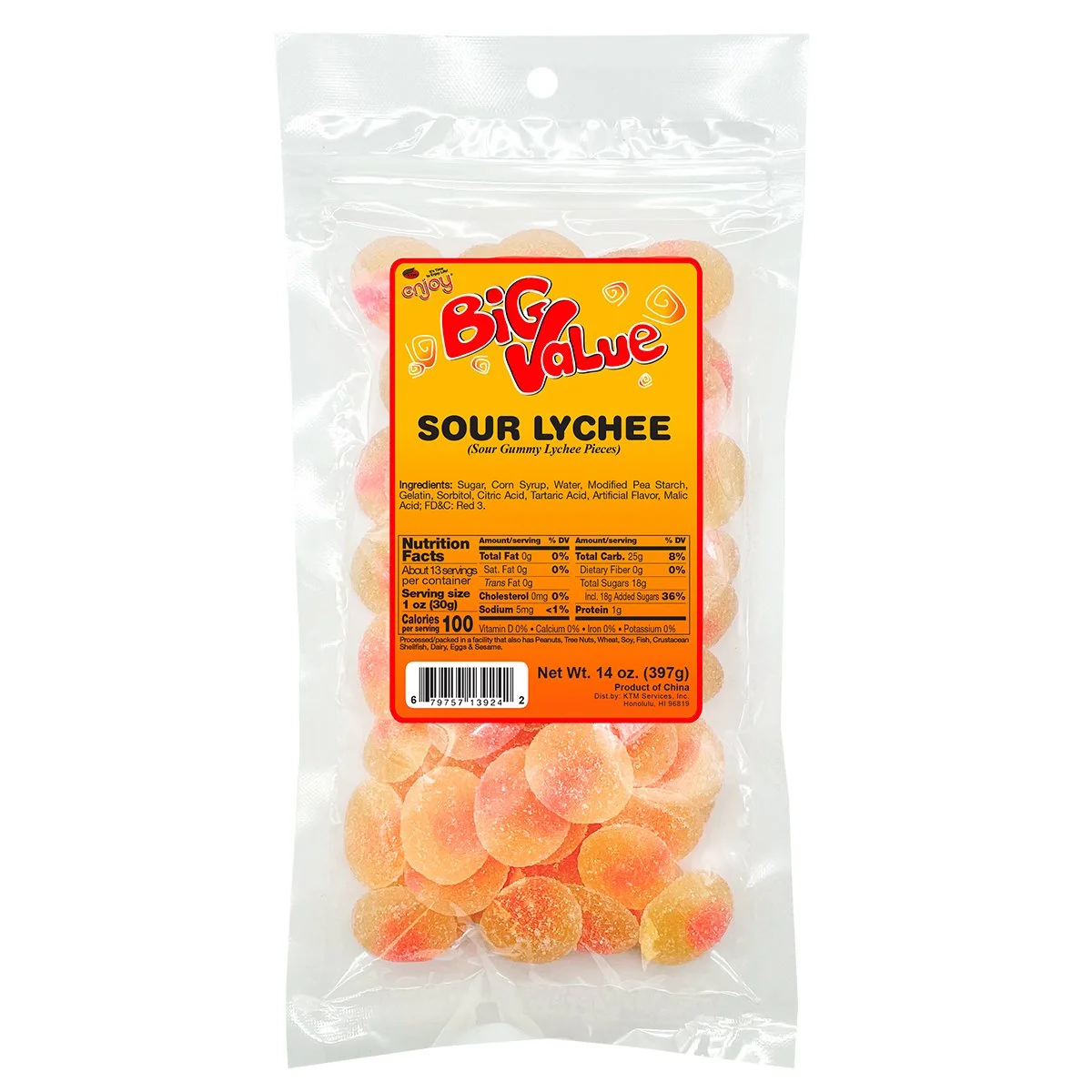 TropiGo Hawaii Hard Candy - Pineapple (5 oz) | Enjoy Snacks