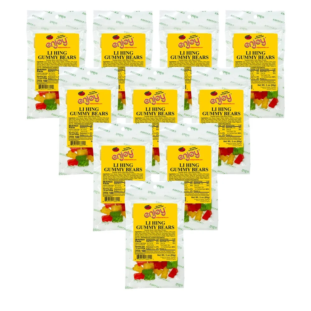 Pineapple Chewy Candy (5 oz) | Enjoy Snacks