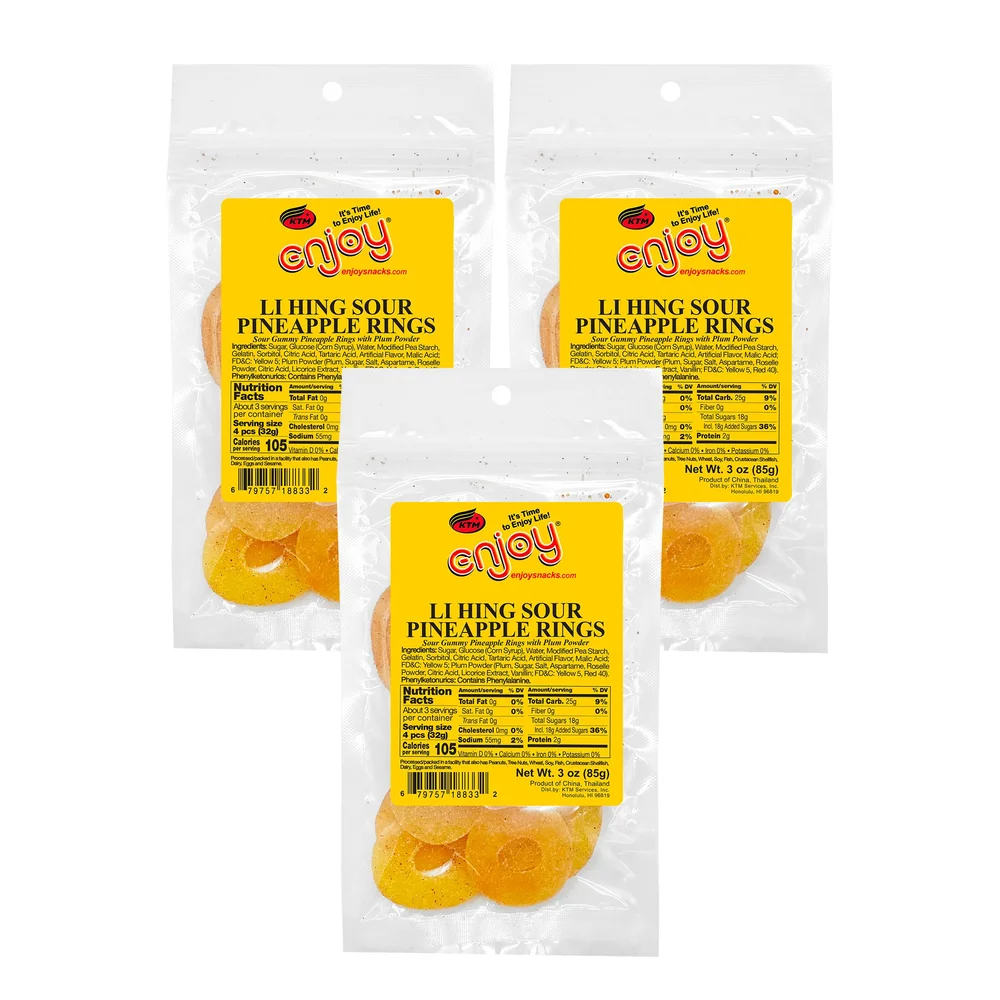 3D Gummy Lychee Fun Pak | Enjoy Snacks