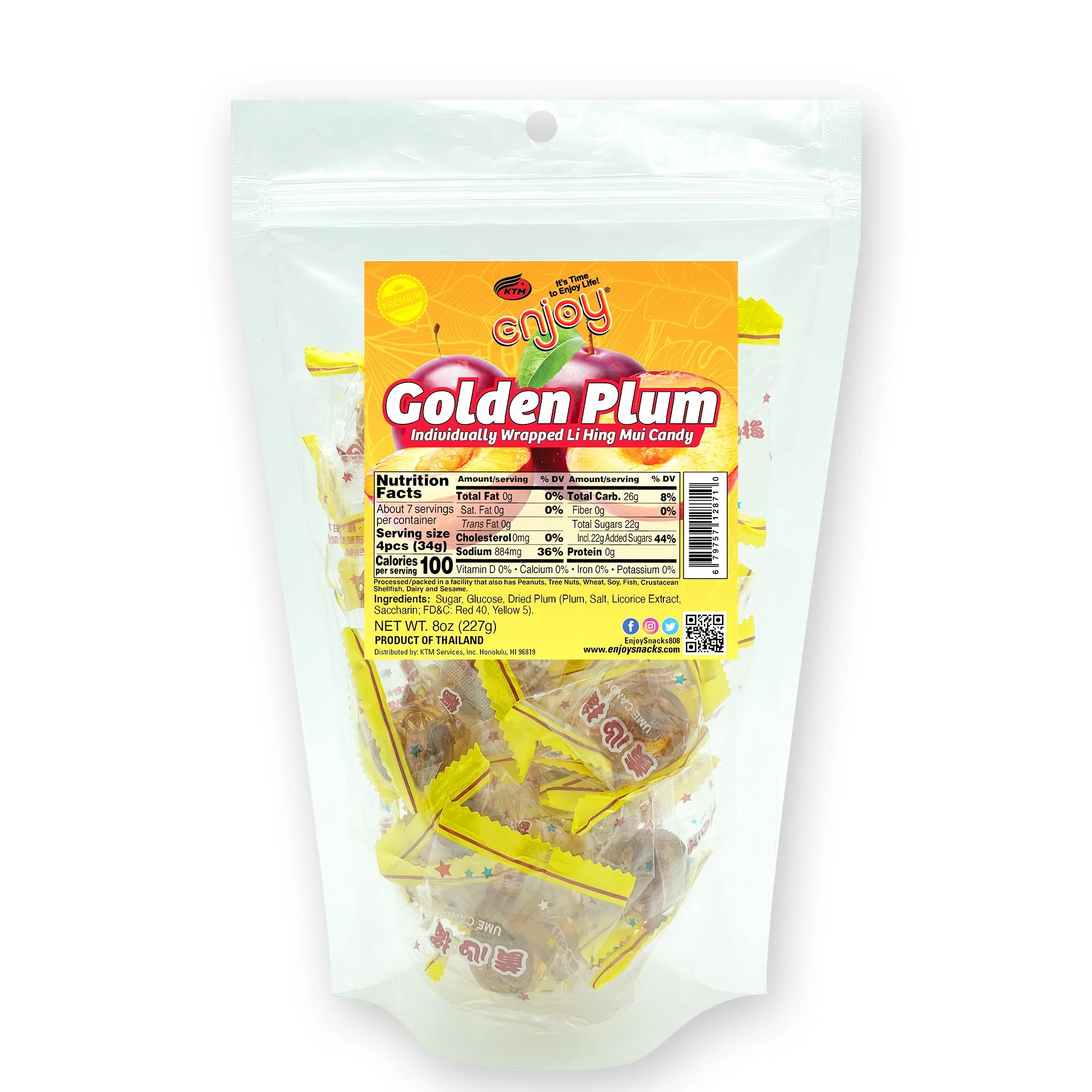 Enjoy Snacks | Hawaii Snacks - Arare, Candies, Seed, Li Hing, Chips ...