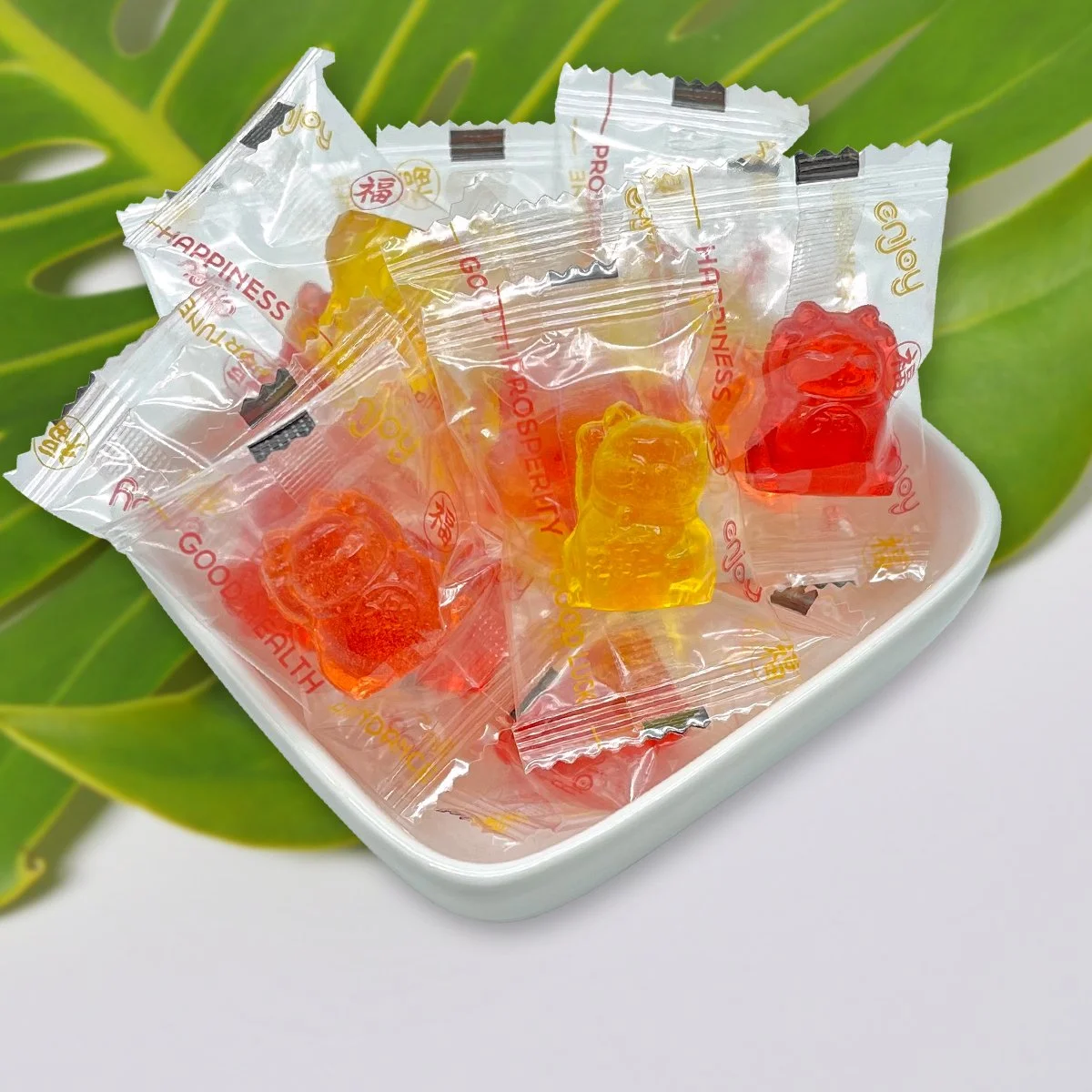 3D Gummy Lychee Fun Pak | Enjoy Snacks