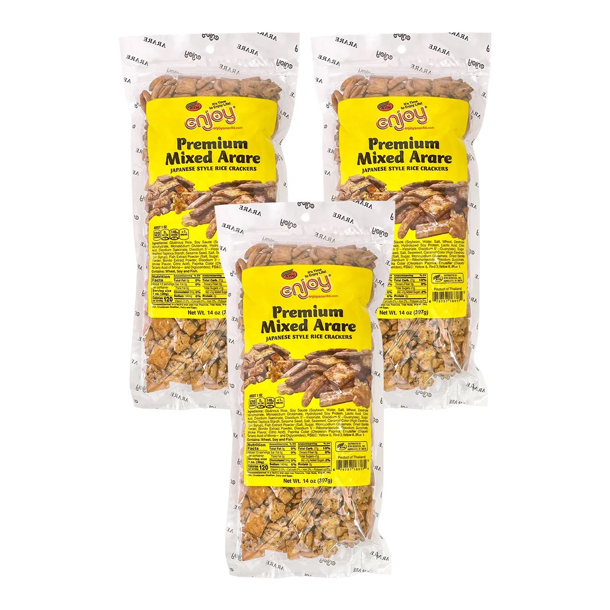 Premium Mixed Arare (24 oz) | Enjoy Snacks