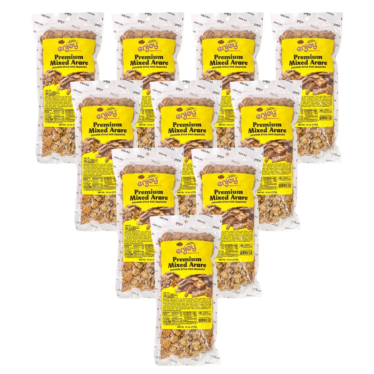 Sakura Arare (8 oz) | Enjoy Snacks