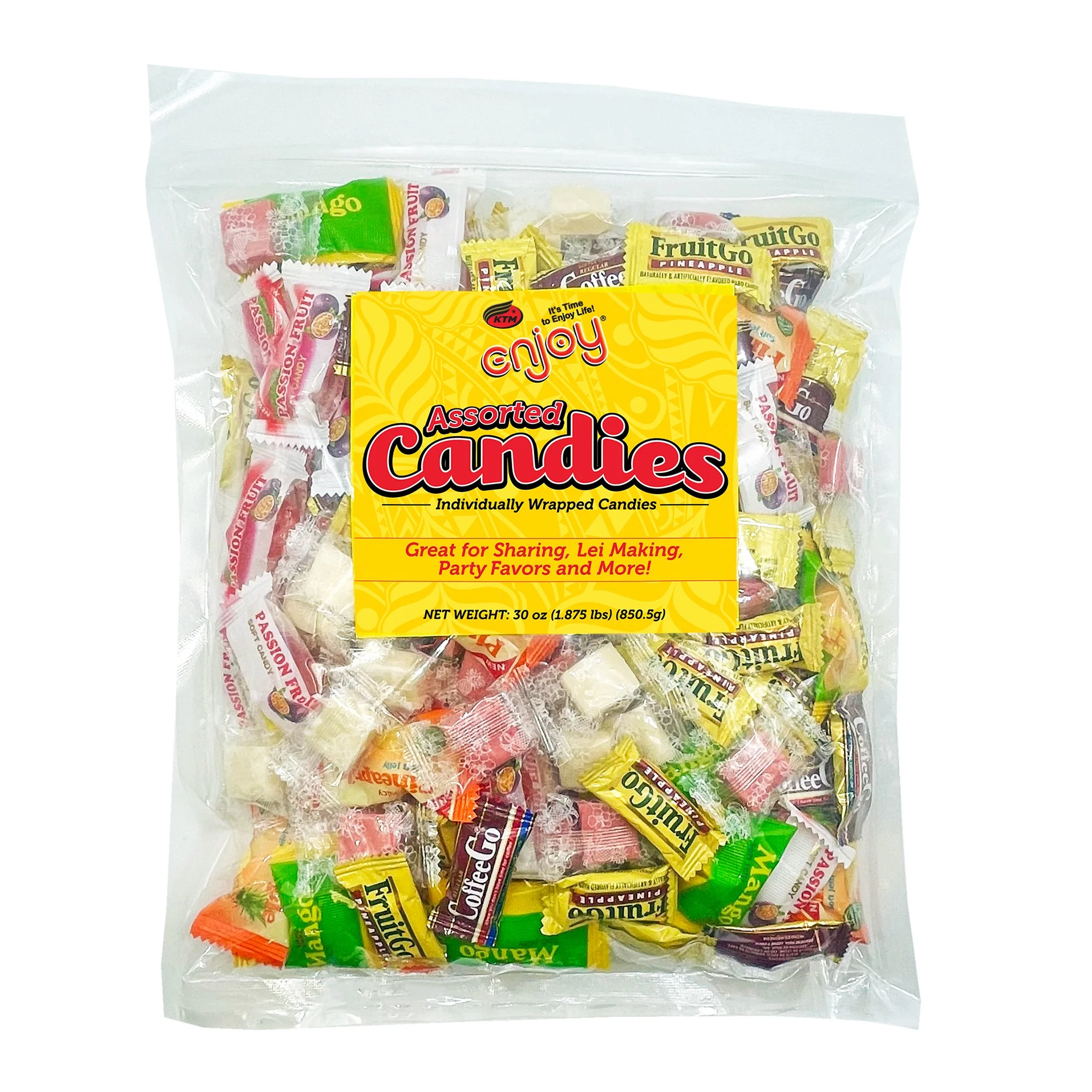 Enjoy Snacks | Hawaii Snacks - Arare, Candies, Seed, Li Hing, Chips ...