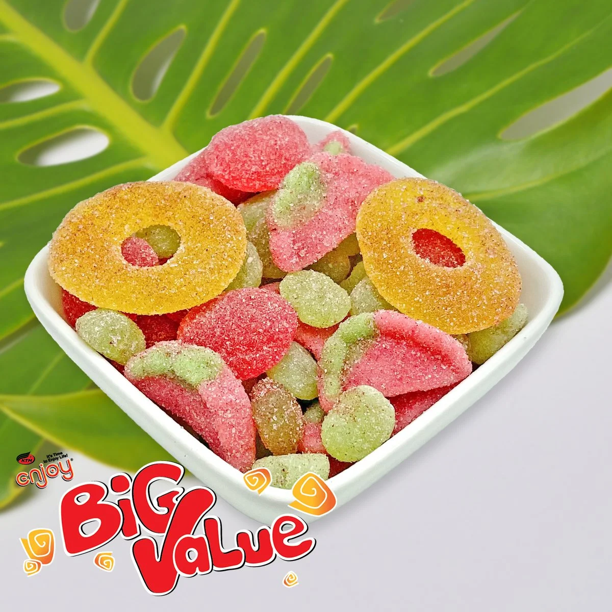 TropiGo Hawaii Hard Candy - Pineapple (5 oz) | Enjoy Snacks