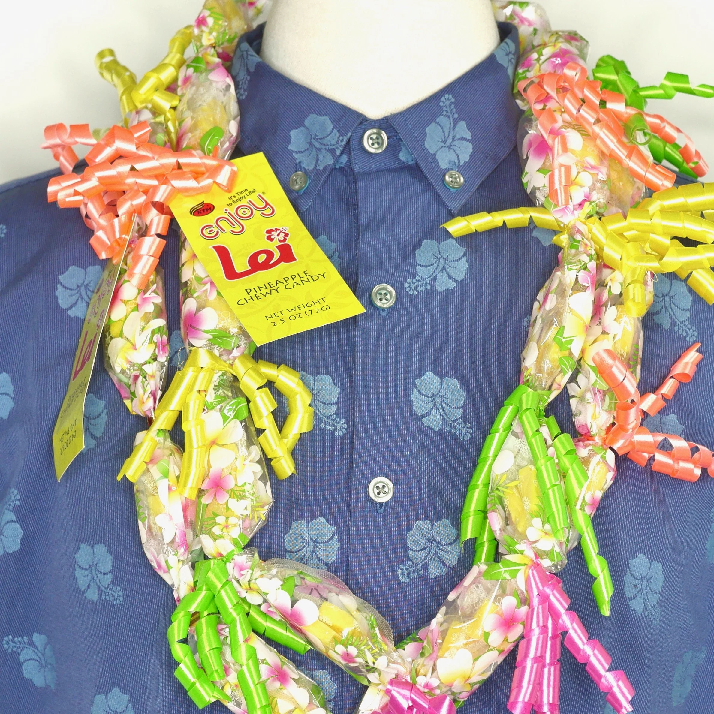 3D Gummy Pineapple Lei (3.38 oz) | Enjoy Snacks