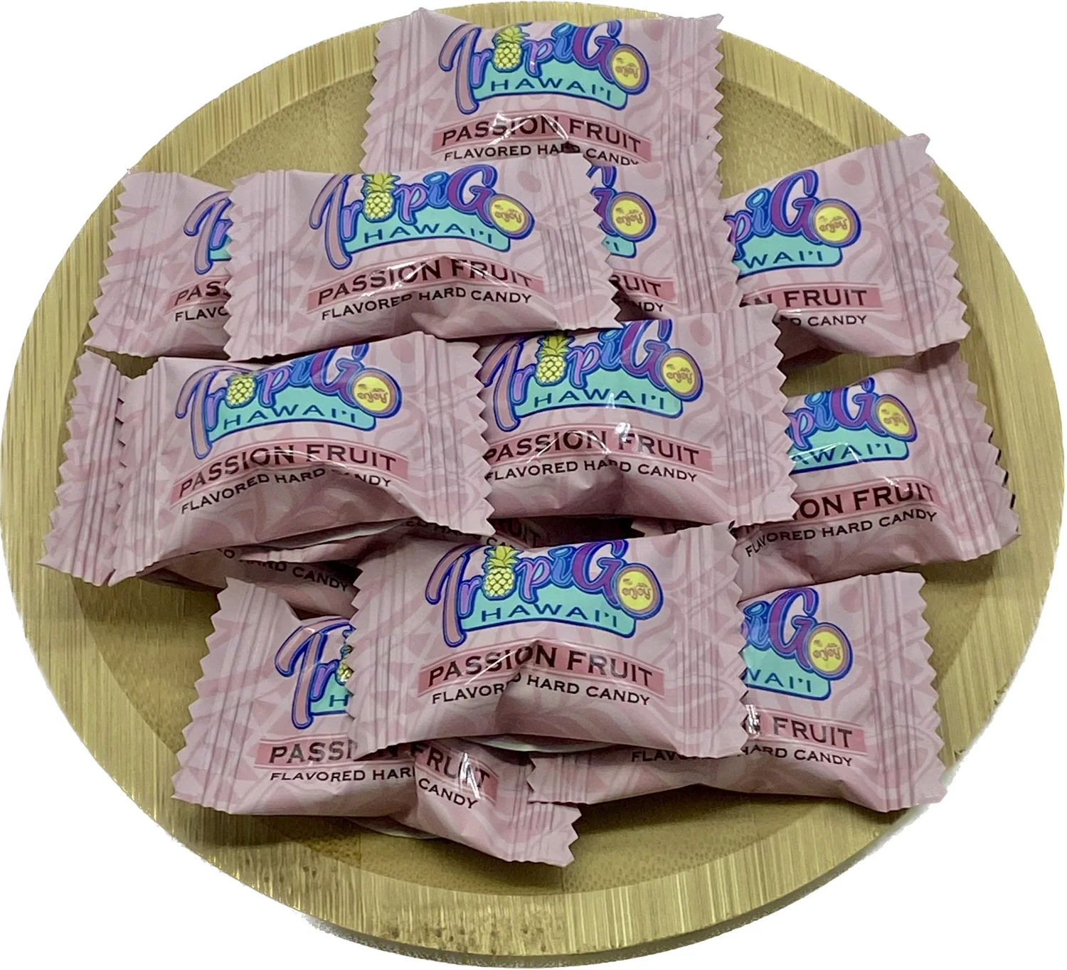 TropiGo Hawaii Hard Candy - Lychee (5 oz) | Enjoy Snacks