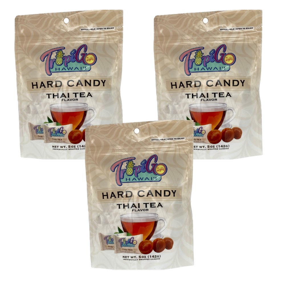 TropiGo Hawaii Hard Candy - Lychee (5 oz) | Enjoy Snacks