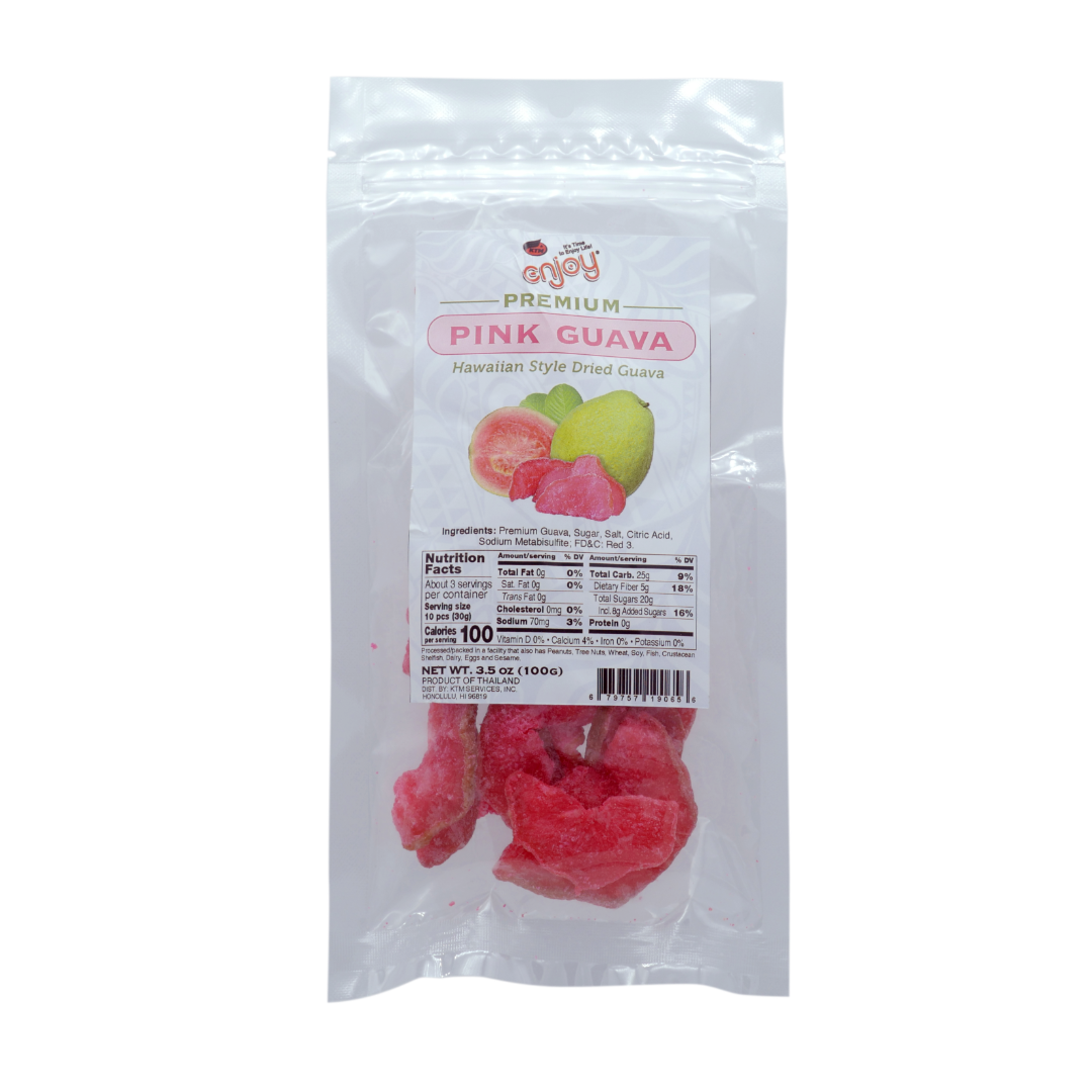 Premium Pin Guava 3.5oz | Enjoy Snacks
