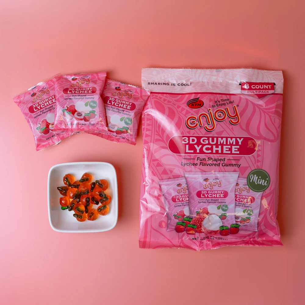 TropiGo Hawaii Hard Candy - Lychee (5 oz) | Enjoy Snacks