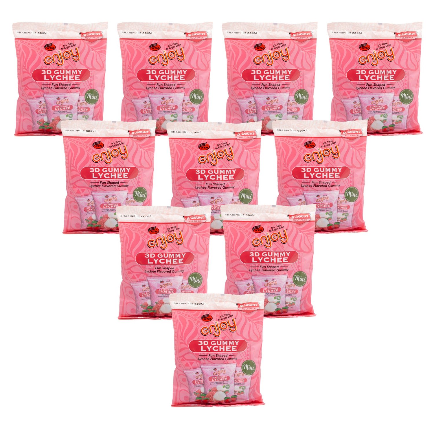 TropiGo Hawaii Hard Candy - Lychee (5 oz) | Enjoy Snacks