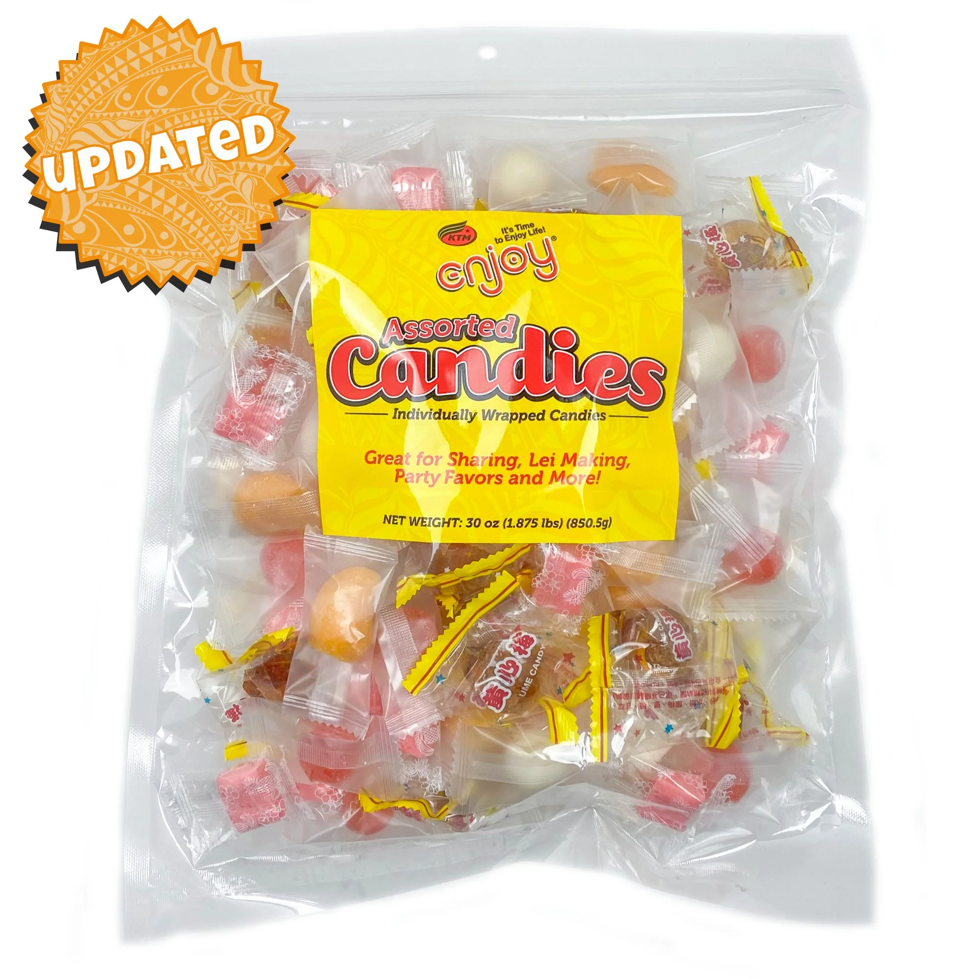 3D Gummy Lychee Fun Pak | Enjoy Snacks