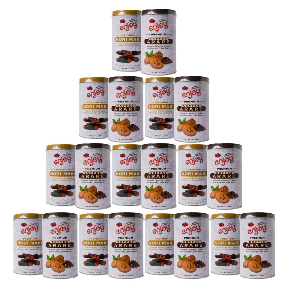 Premium Mixed Arare (24 oz) | Enjoy Snacks