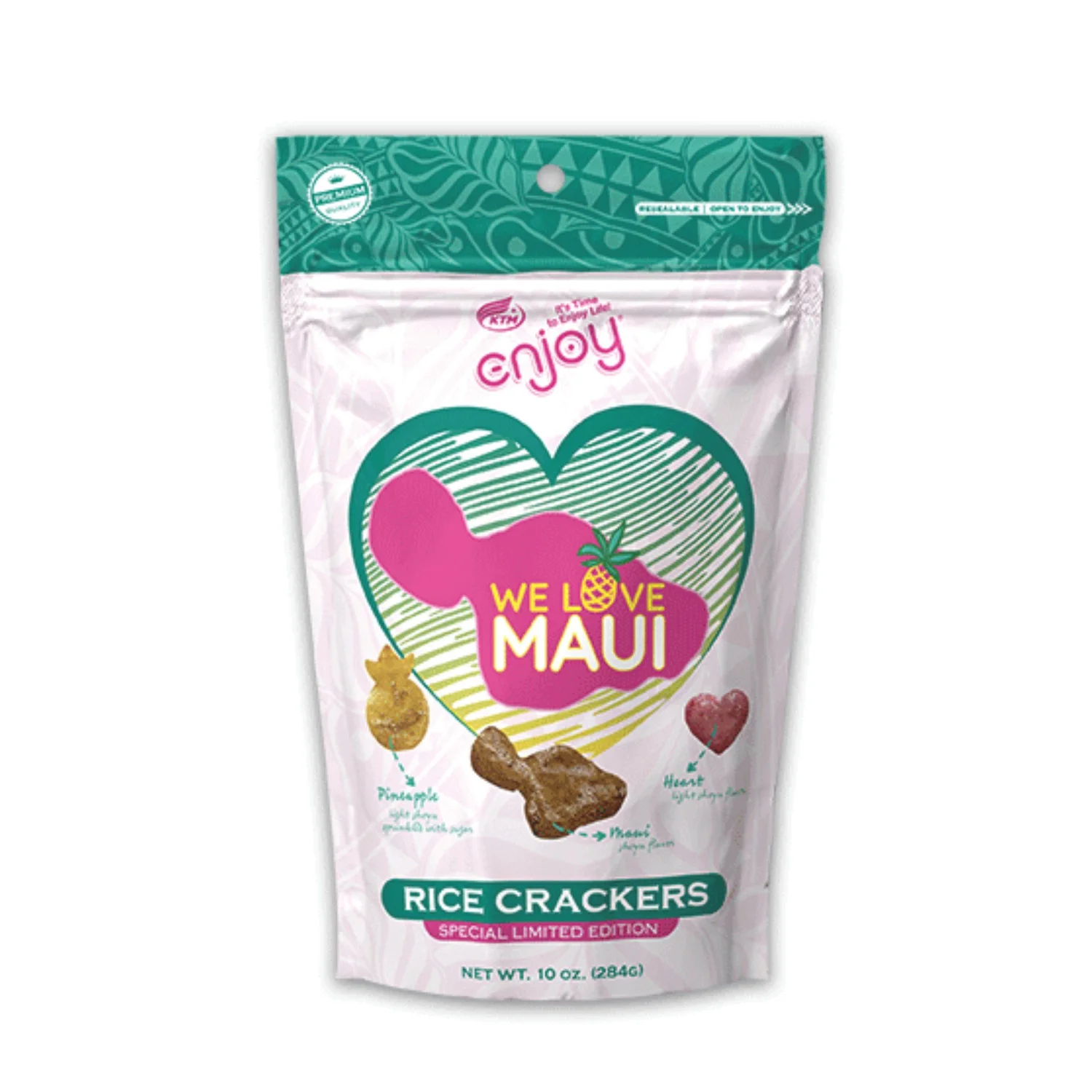 Premium Mixed Arare (8 oz) | Enjoy Snacks