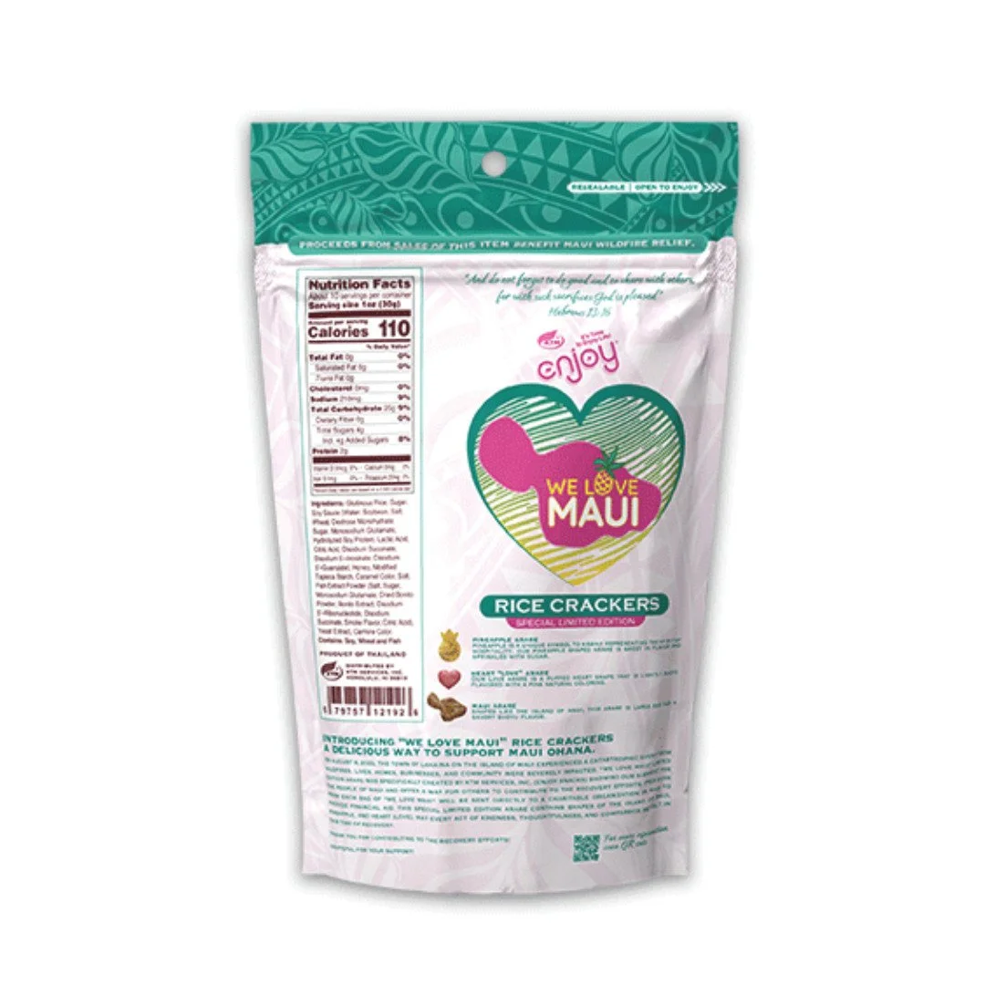 Premium Mixed Arare (8 oz) | Enjoy Snacks