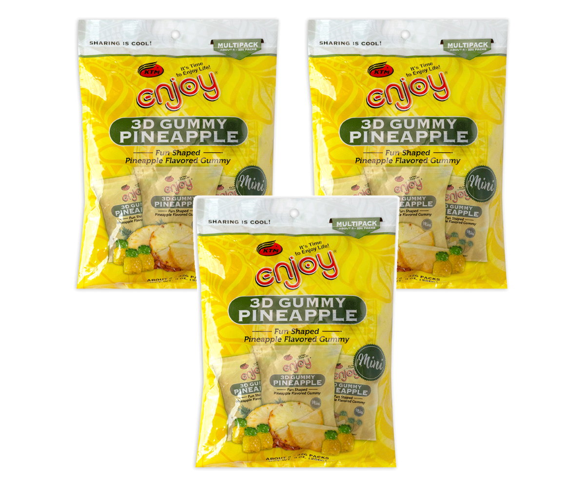 Enjoy Candies - Gummies, 3D Soft Jelly, Sour Belts, Hard Candies ...