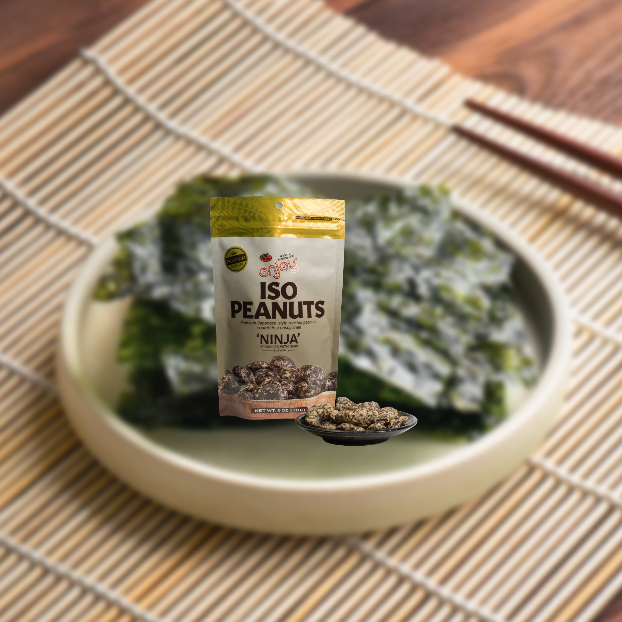 Coated Peanuts | Enjoy Snacks