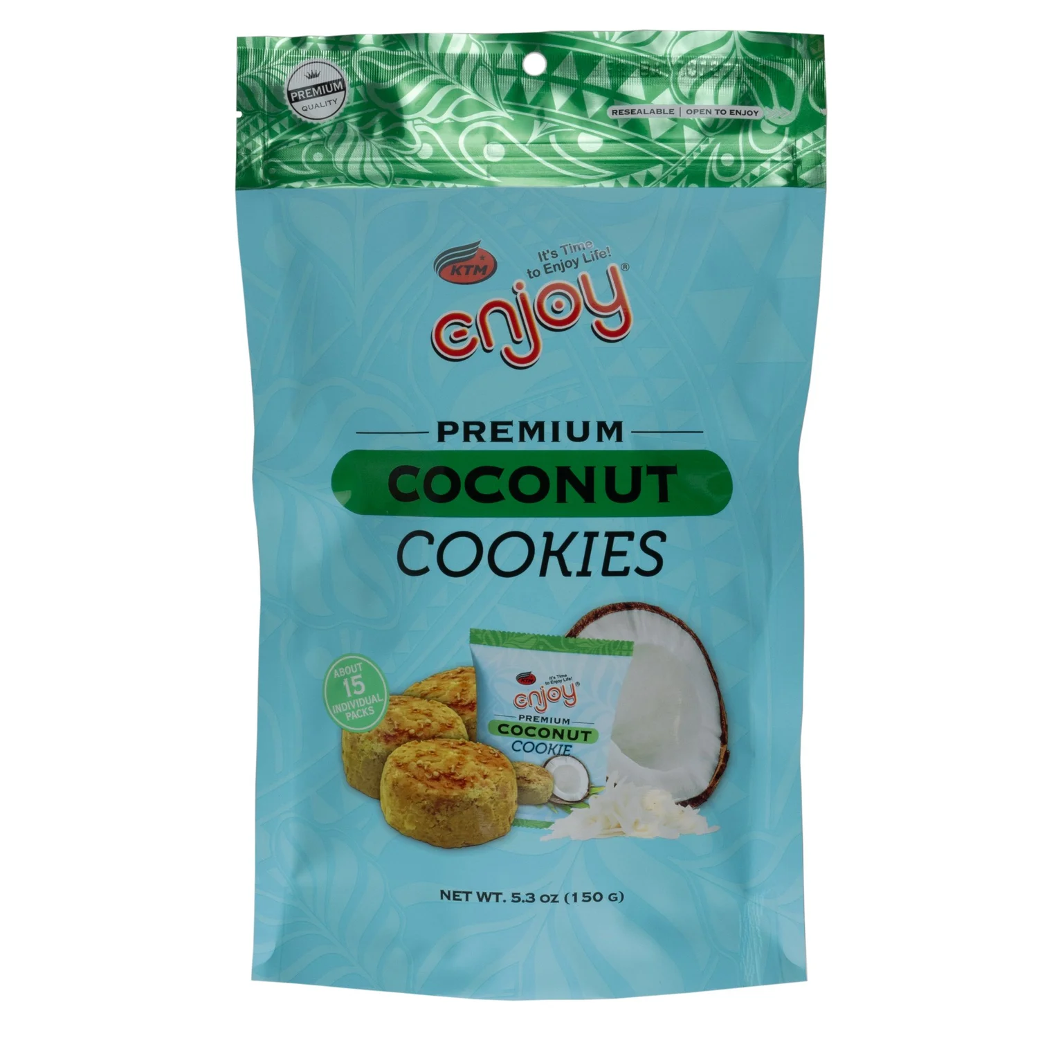 Taro Cookies (5.3 oz) | Enjoy Snacks