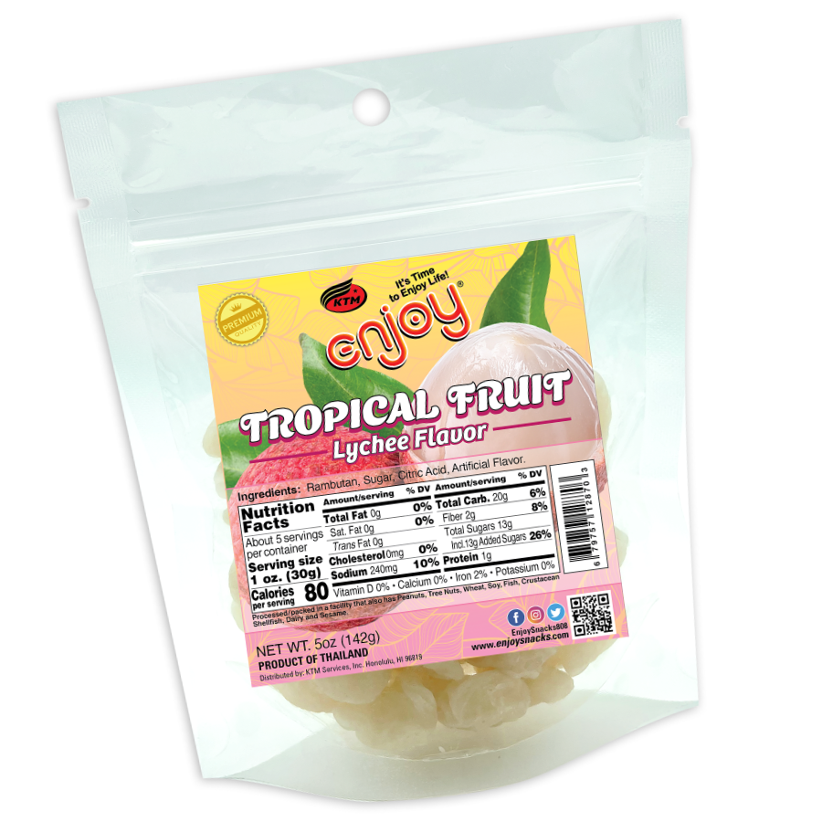 Hawaii's favorite lychee-flavored candy | Enjoy Snacks