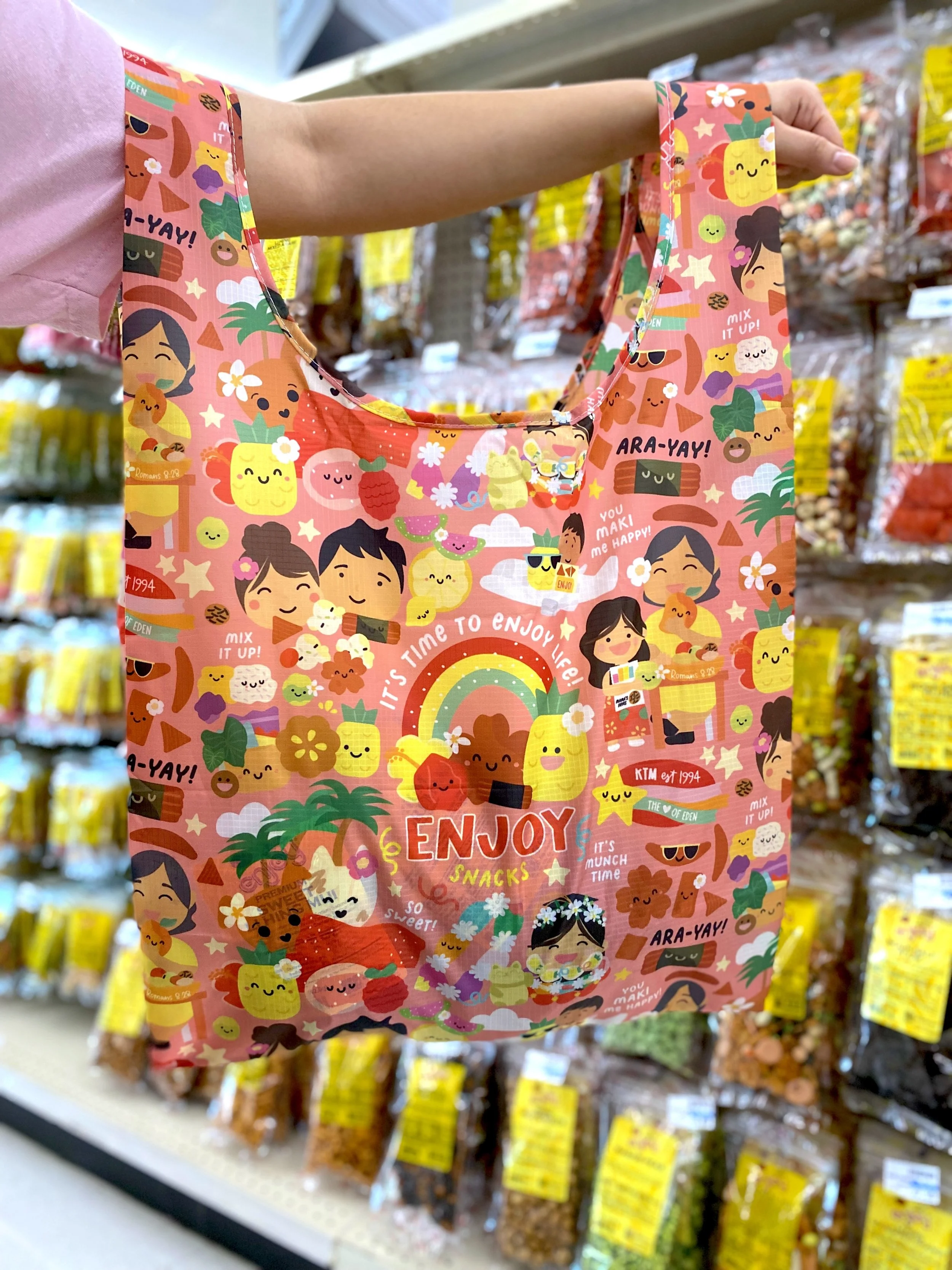 Enjoy Merch | Enjoy Snacks