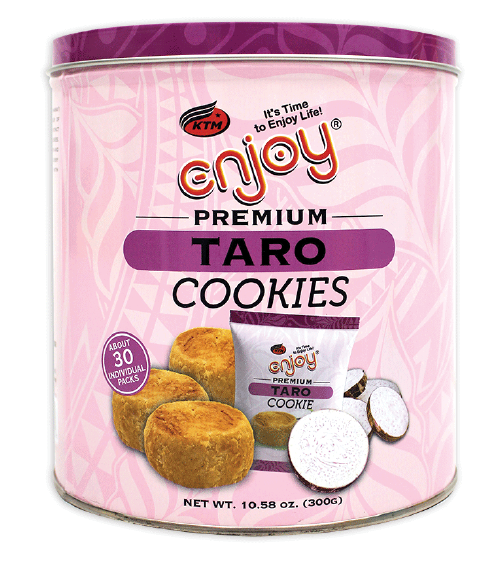 Taro Cookies (5.3 oz) | Enjoy Snacks