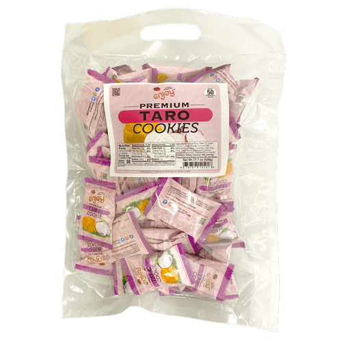 Taro Cookies (5.3 oz) | Enjoy Snacks