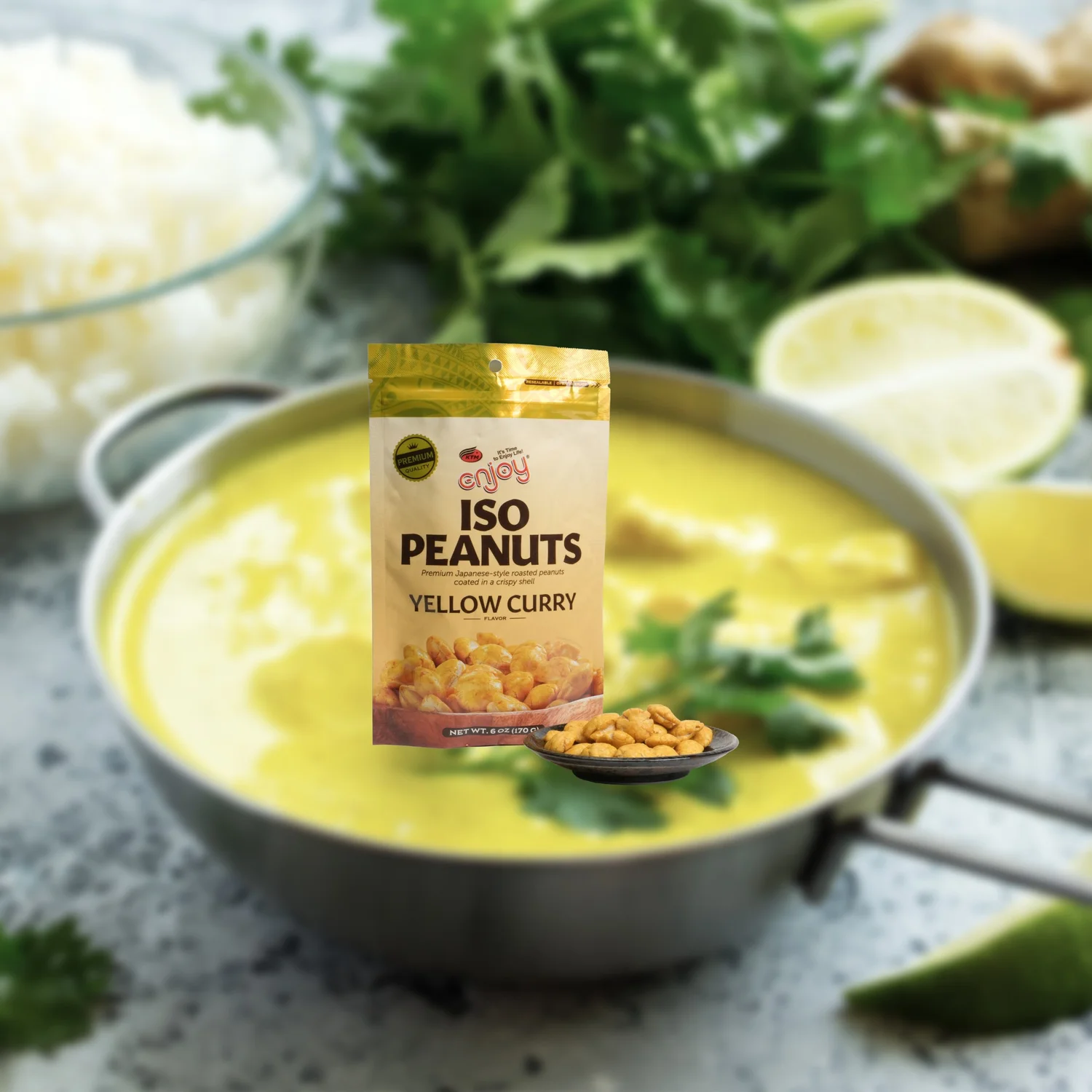 Coated Peanuts | Enjoy Snacks