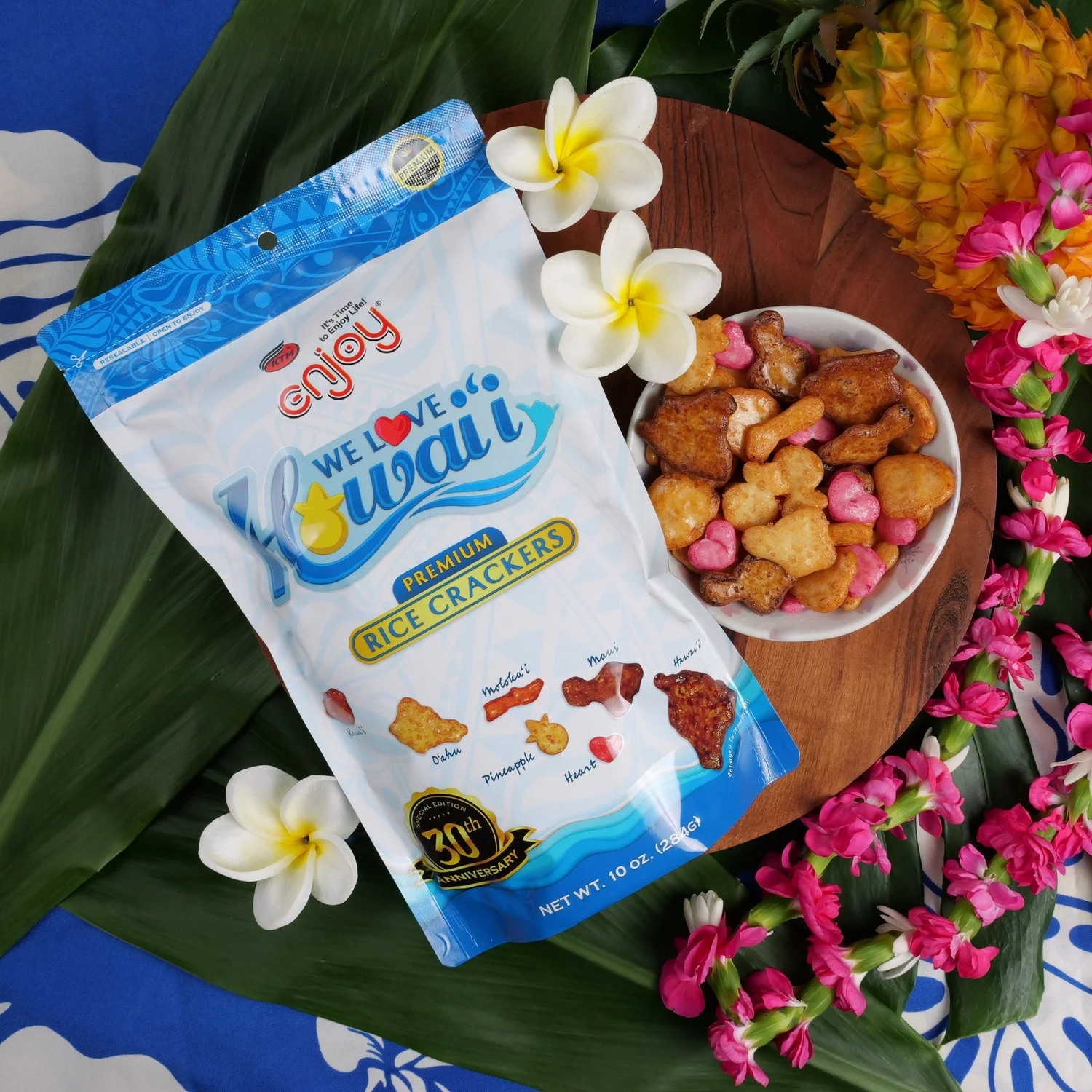 Enjoy Snacks | Hawaii Snacks - Arare, Candies, Seed, Li Hing, Chips ...