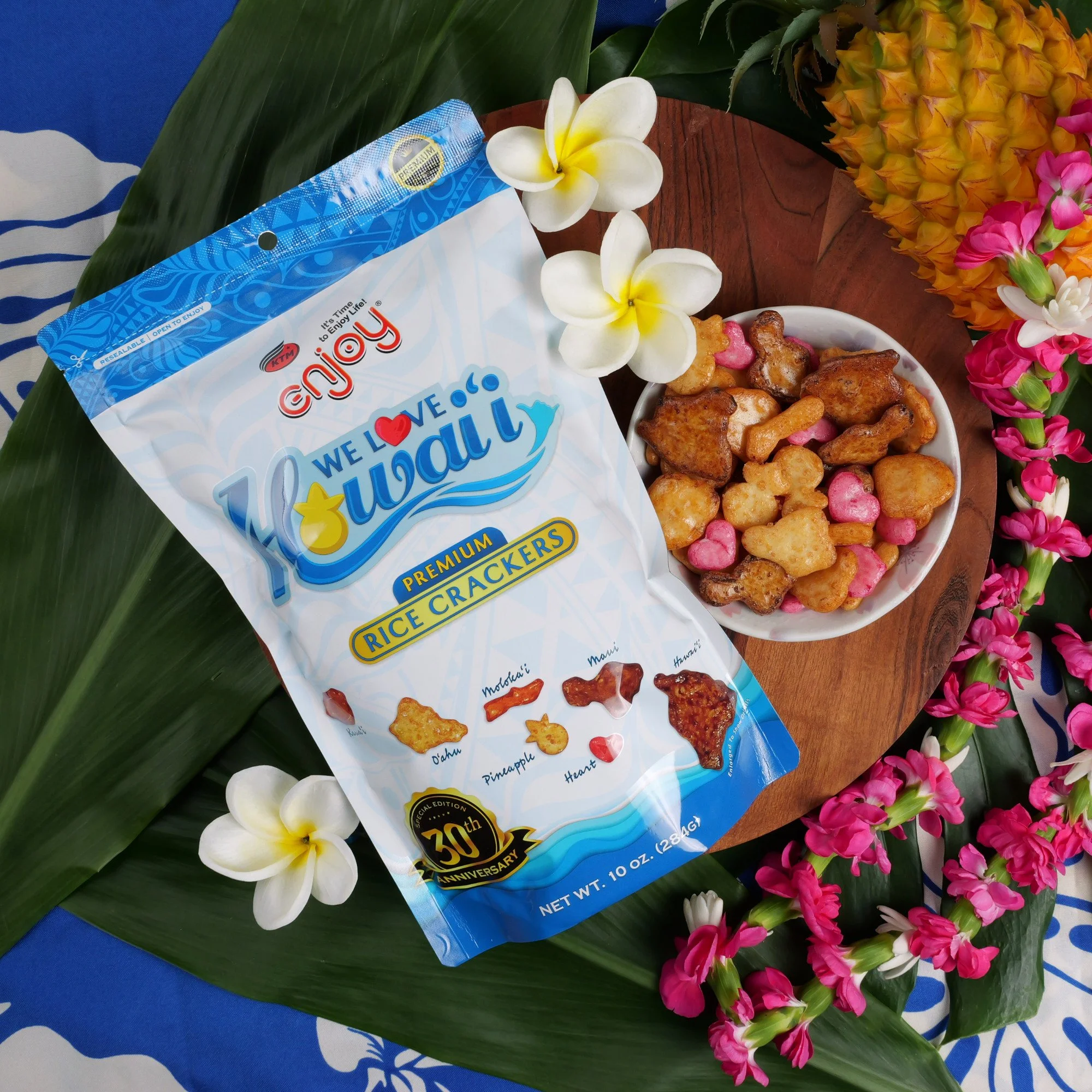 Enjoy Snacks | Hawaii Snacks - Arare, Candies, Seed, Li Hing, Chips ...