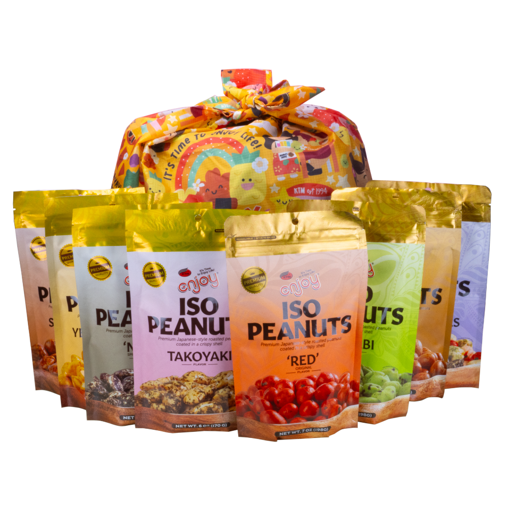 Enjoy Snacks | Hawaii Snacks - Arare, Candies, Seed, Li Hing, Chips ...